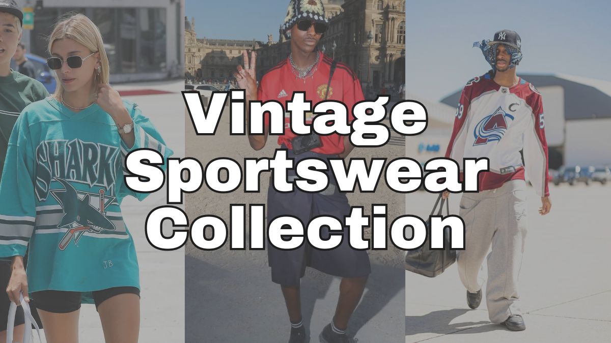 Introducing our Vintage Sportswear Collection – NEWLIFE Clothing