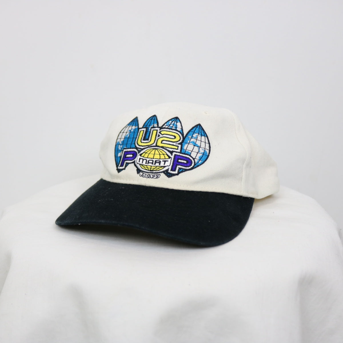Vintage 1997 U2 Pop Mart Hat - OS – NEWLIFE Clothing