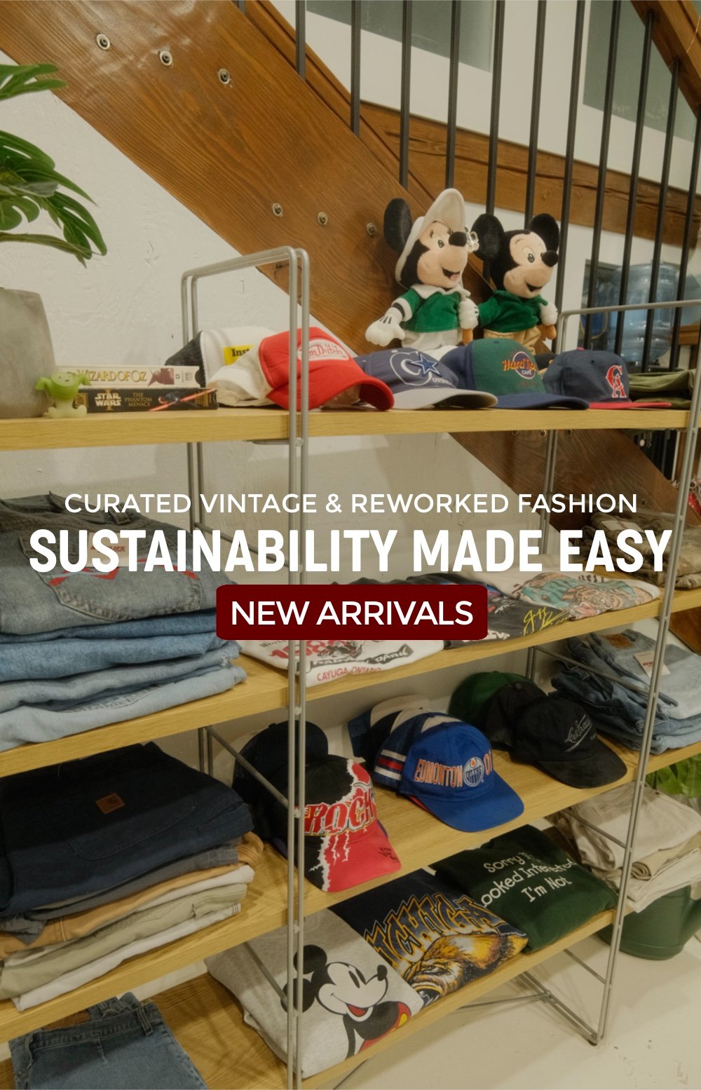 Vintage Clothing | Sustainable Fashion | NEWLIFE Clothing